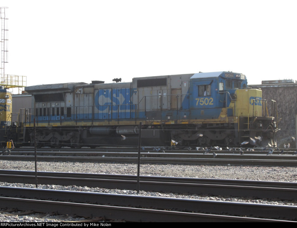 CSX 7502